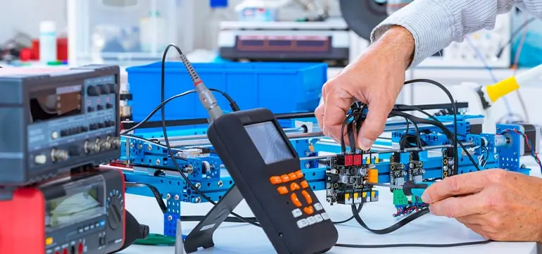 Laboratoire électrique | Inter-Lab